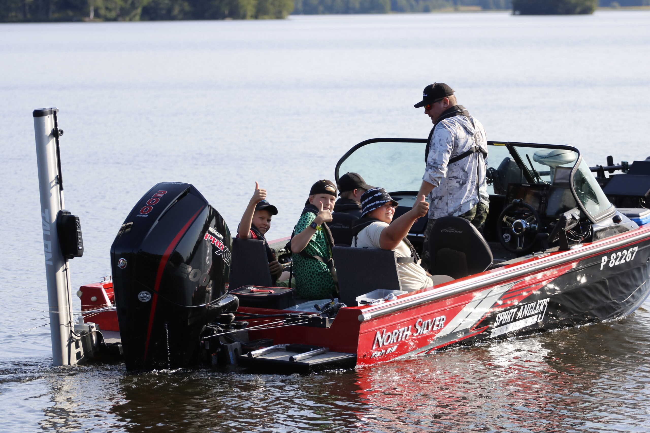 Northern Fishing Games Junior Camp 2022